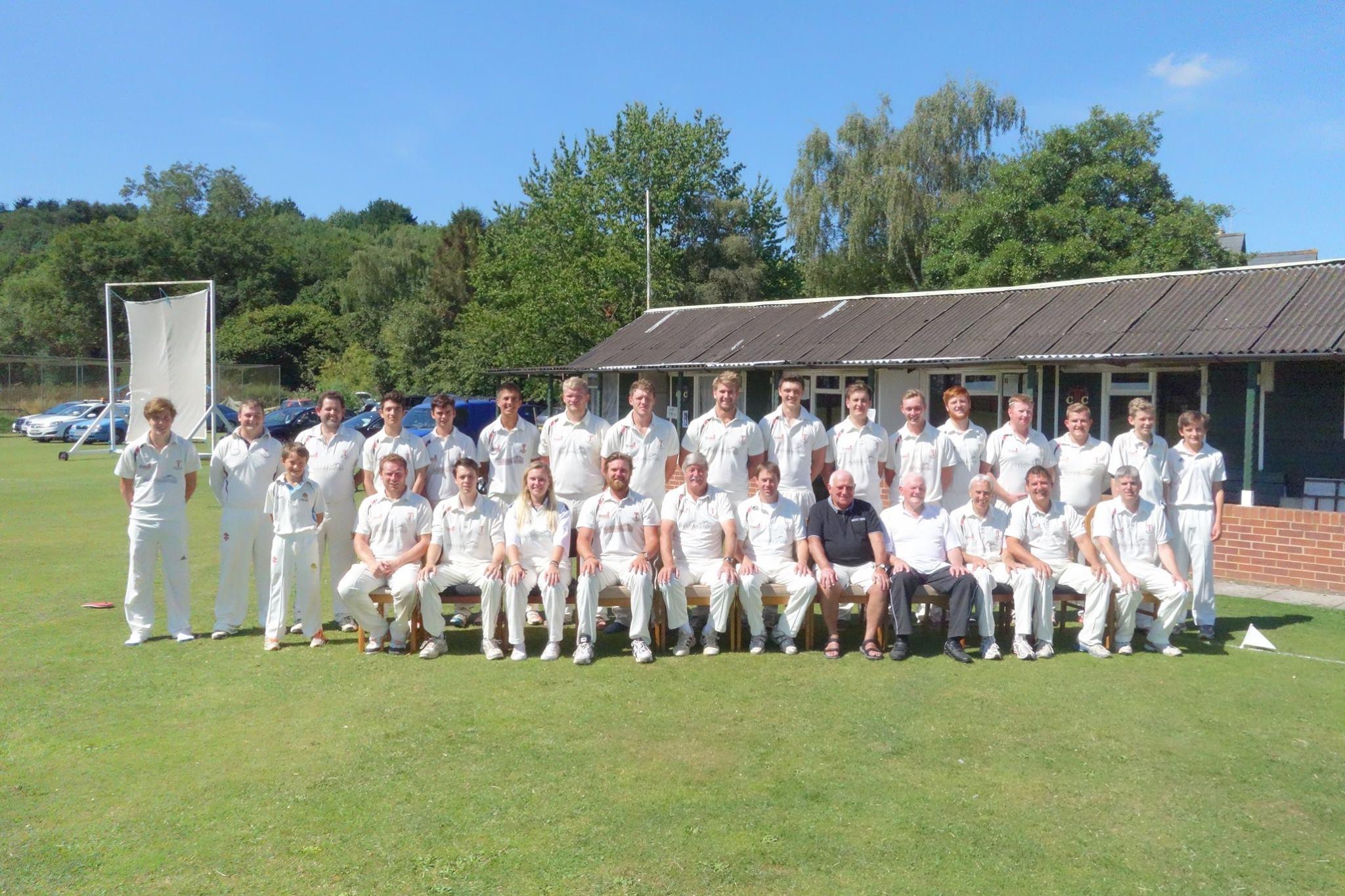Club Photo – 2nd July – Thorverton Cricket Club
