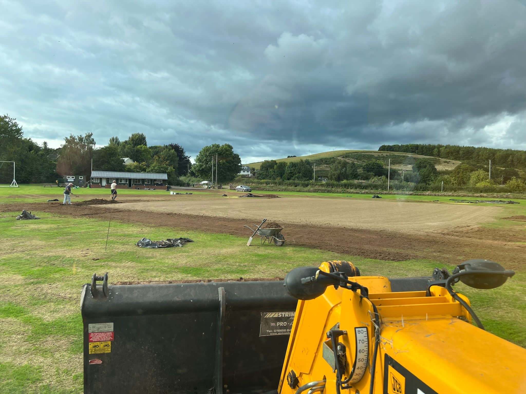 Square Renovations Completed – Thorverton Cricket Club