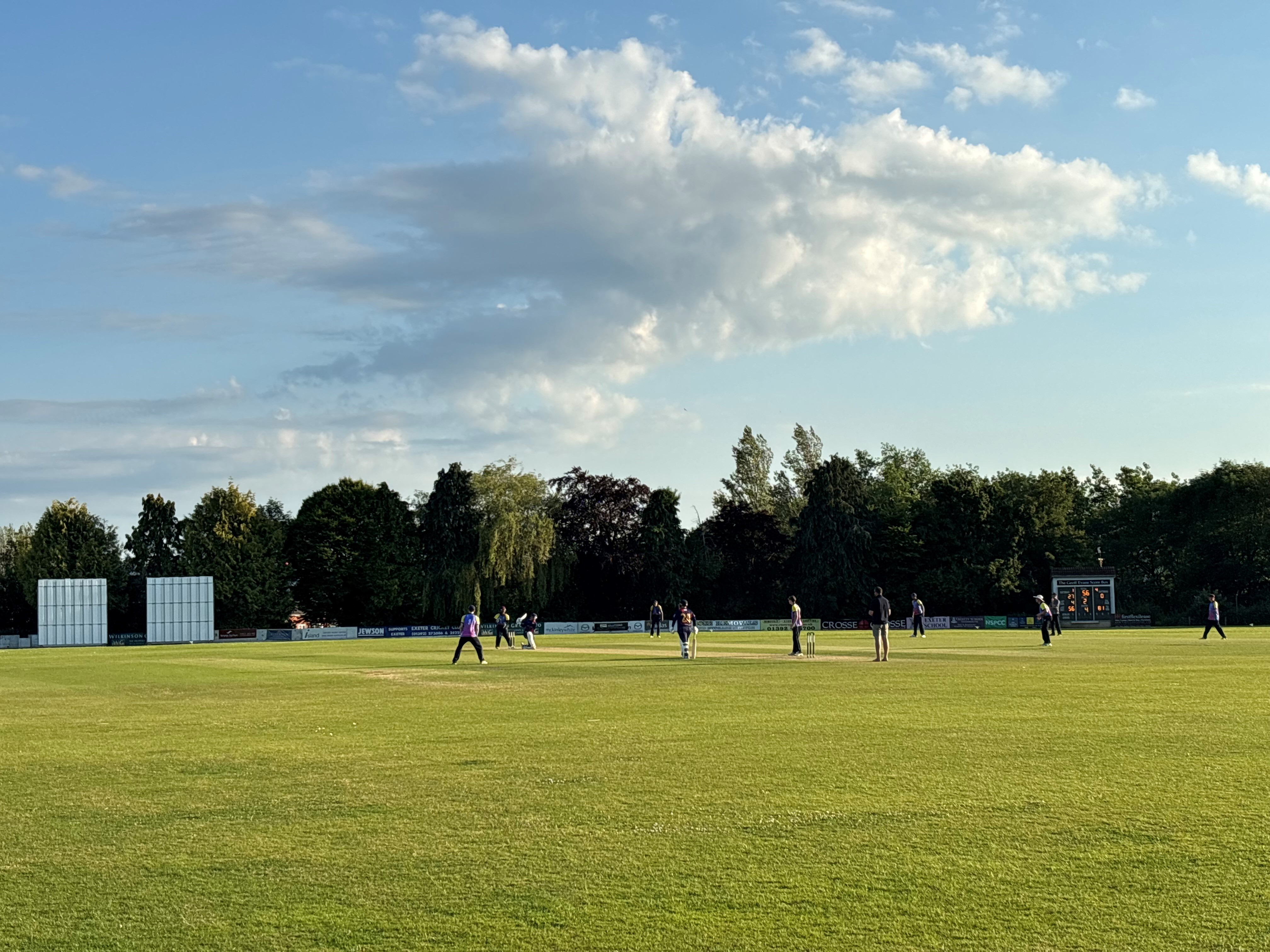 Match Report – T2o v Exeter (A) – 25th June 2024 – Thorverton Cricket Club