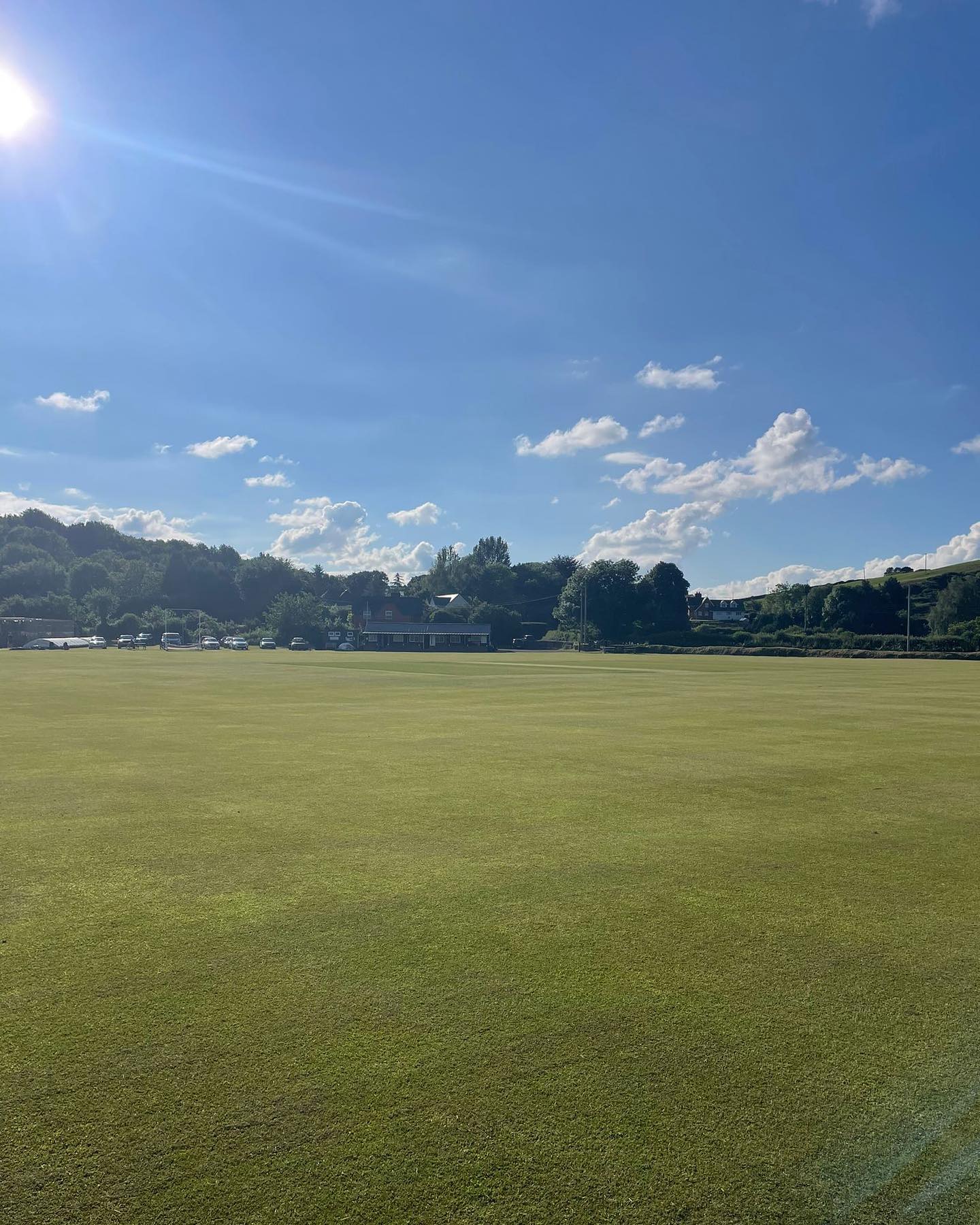 New Outfield Mower, Shipping Container & CCTV Cameras Thanks to Grant ...