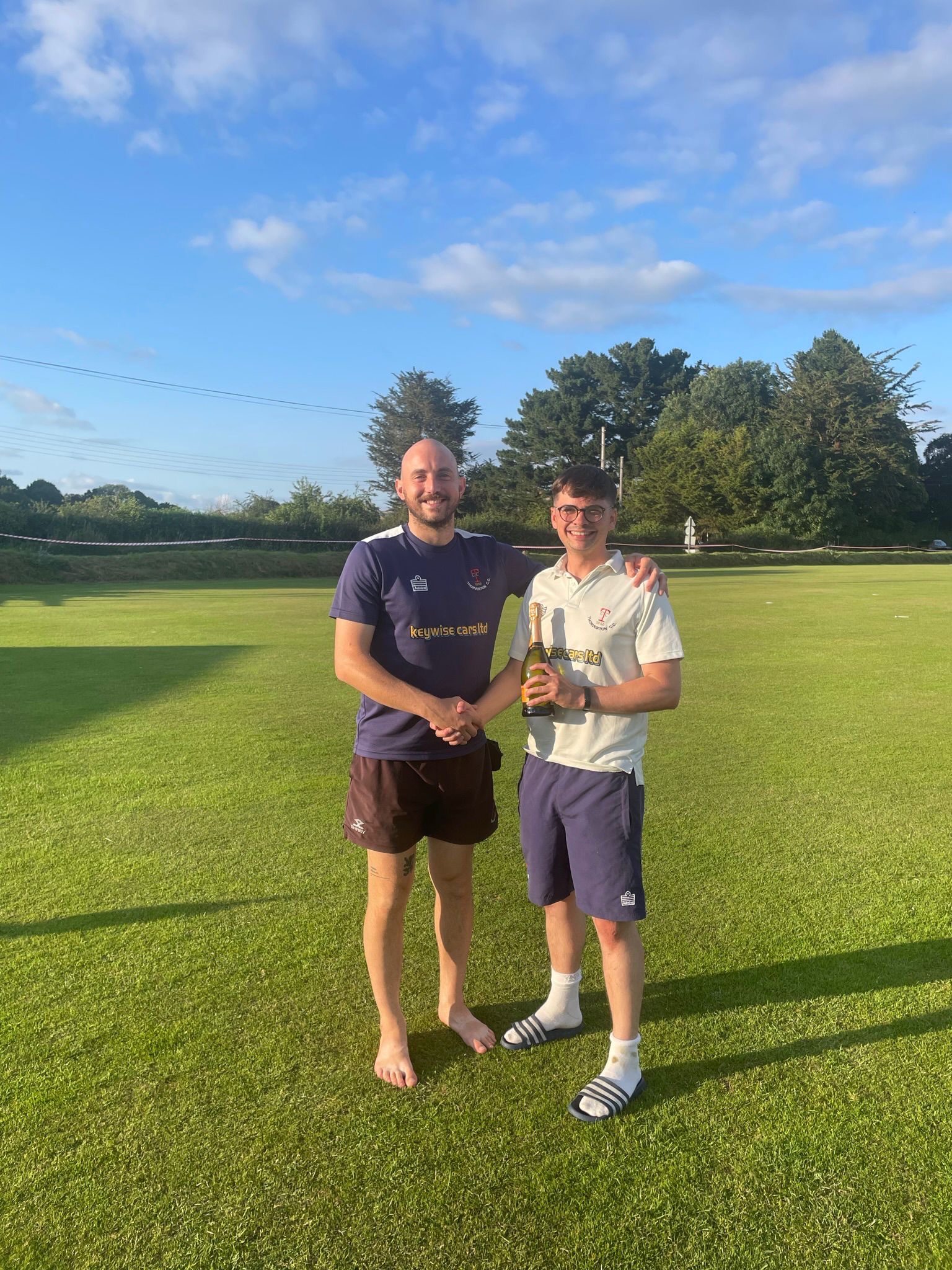 Energy Systems SW Player of the Month – June – Thorverton Cricket Club