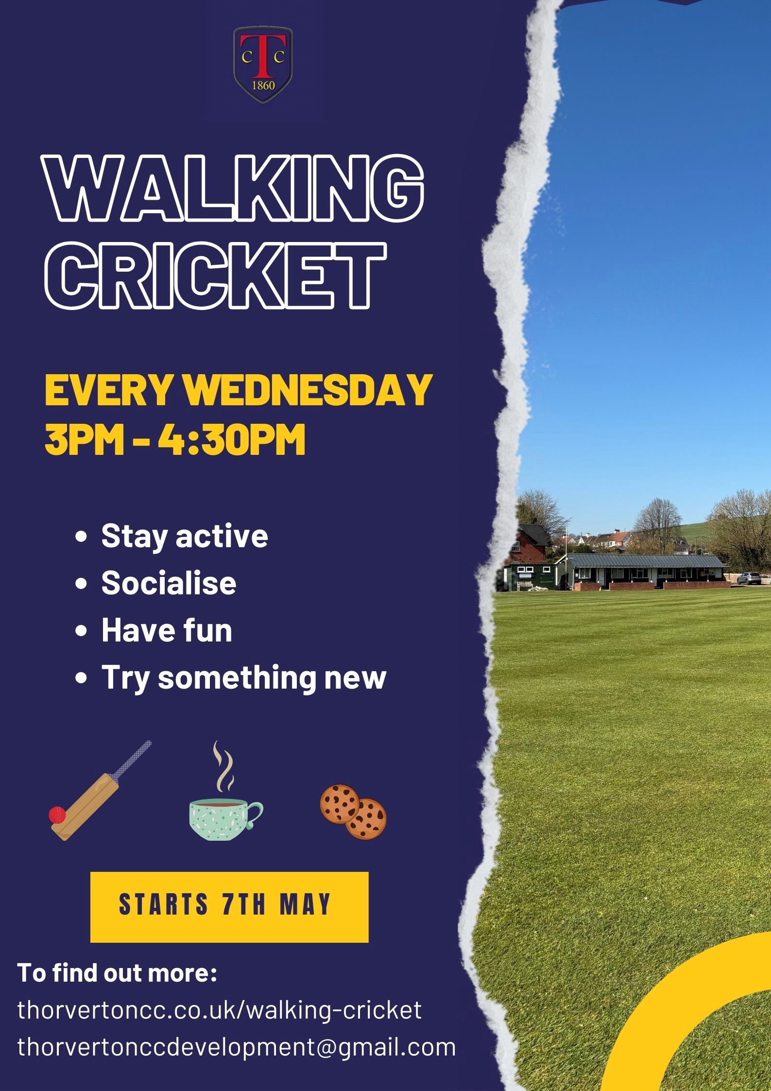 Walking Cricket – Thorverton Cricket Club