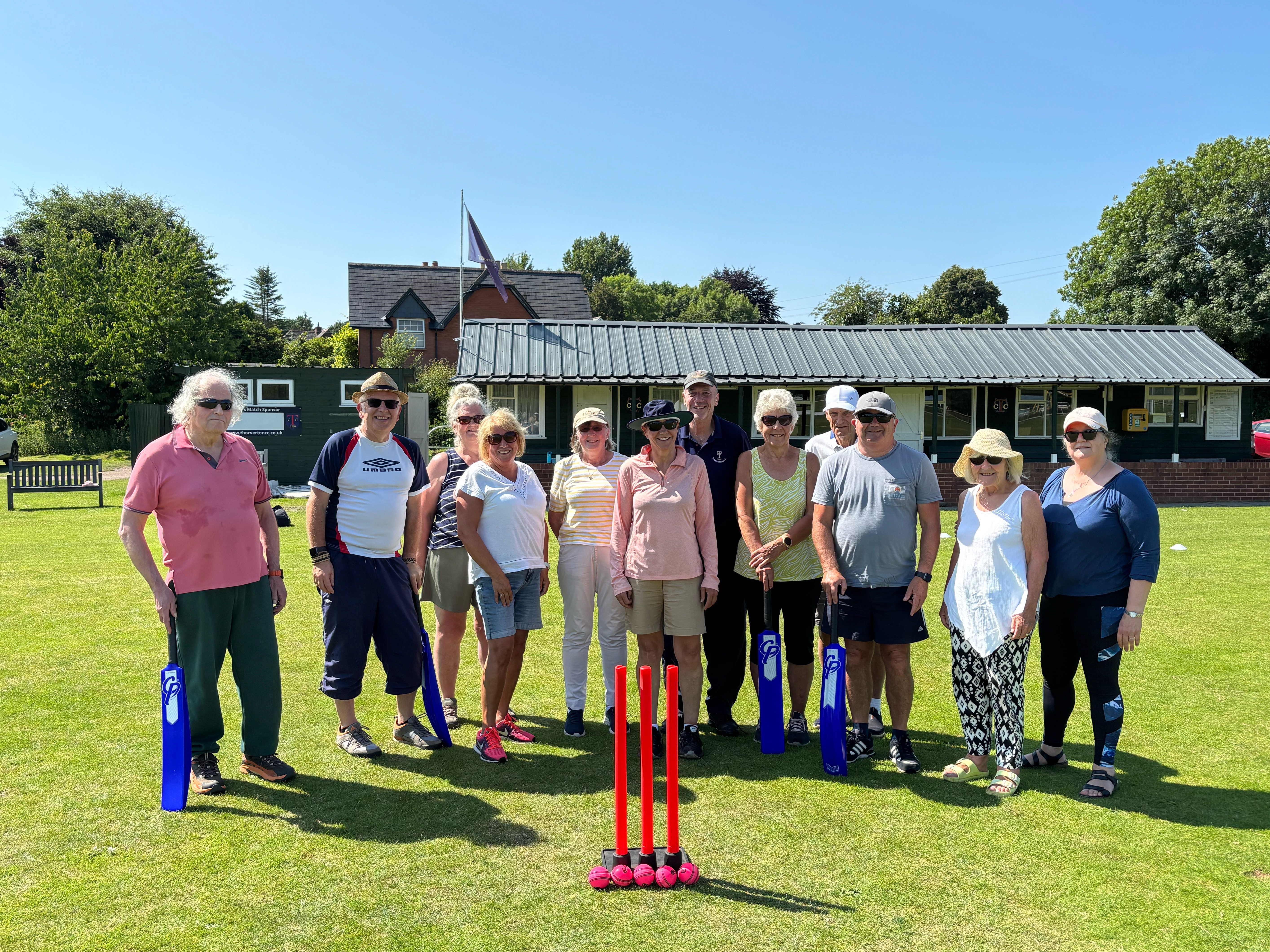 Walking Cricket – Making Steps – Thorverton Cricket Club
